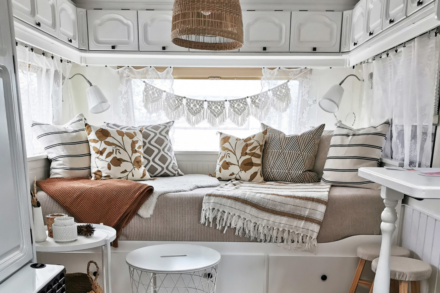 Wohnwagen Deko Inspiration: Makeover der Bürstner-Omi von Tanja294