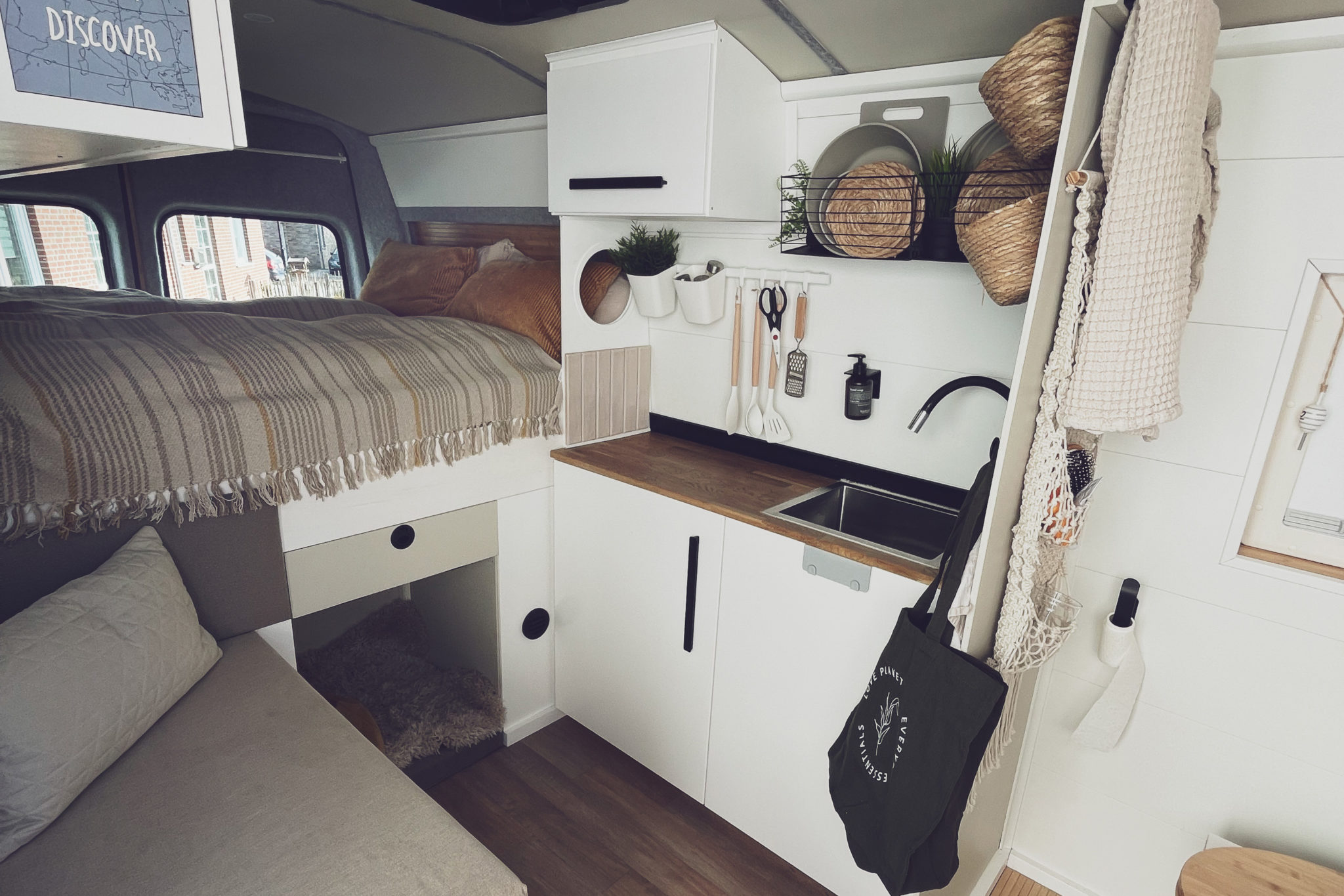 Wohnwagen Deko Inspiration: Makeover der Bürstner-Omi von Tanja294