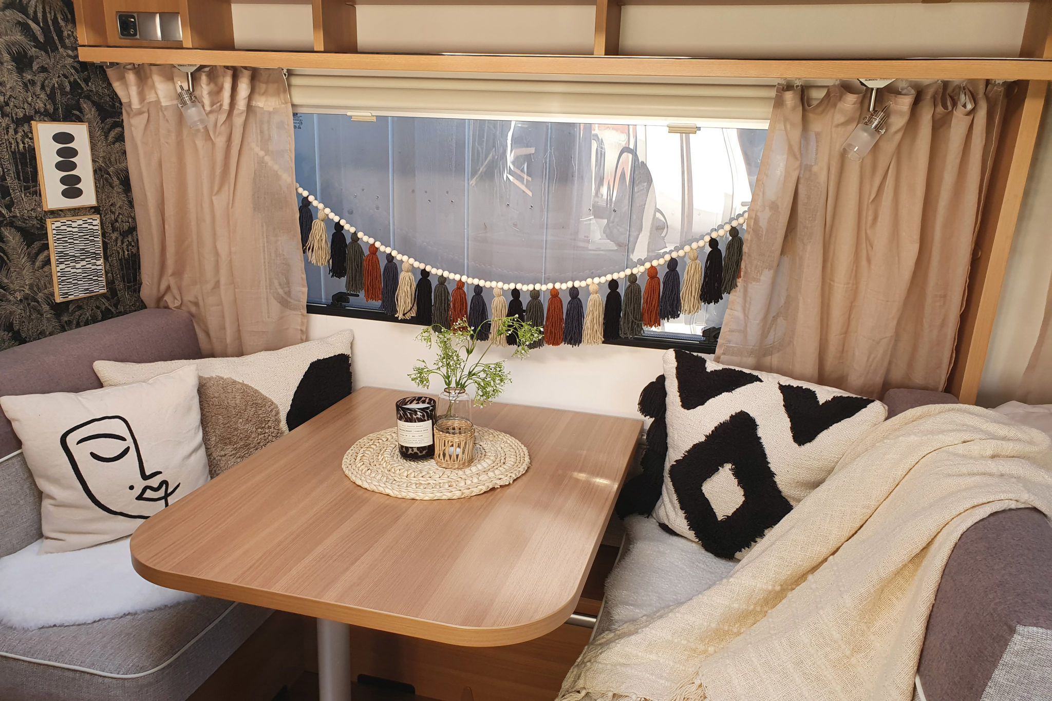 Wohnwagen Deko Inspiration: Makeover der Bürstner-Omi von Tanja294